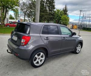 Pelēks Toyota Urban Cruiser 2009 Šauļi, ar dzinēja tilpumu 1.40 L un nobraukumu 360 tūkst. km par 4350 €, foto 16 vietnē AUTOMOTO.COM.LV