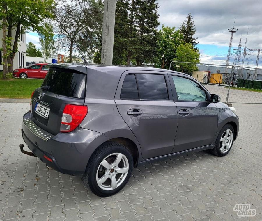Pelēks Toyota Urban Cruiser 2009 Šauļi, ar dzinēja tilpumu 1.40 L un nobraukumu 360 tūkst. km par 4350 €, foto 16 vietnē AUTOMOTO.COM.LV