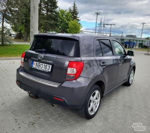 Pelēks Toyota Urban Cruiser 2009 Šauļi, ar dzinēja tilpumu 1.40 L un nobraukumu 360 tūkst. km par 4350 €, foto 17 vietnē AUTOMOTO.COM.LV