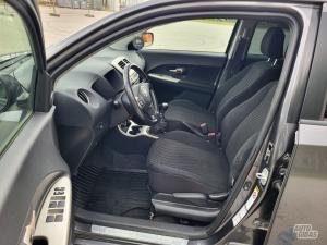 Pelēks Toyota Urban Cruiser 2009 Šauļi, ar dzinēja tilpumu 1.40 L un nobraukumu 360 tūkst. km par 4350 €, foto 18 vietnē AUTOMOTO.COM.LV
