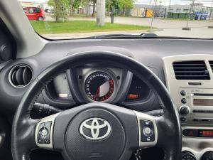 Pelēks Toyota Urban Cruiser 2009 Šauļi, ar dzinēja tilpumu 1.40 L un nobraukumu 360 tūkst. km par 4350 €, foto 21 vietnē AUTOMOTO.COM.LV