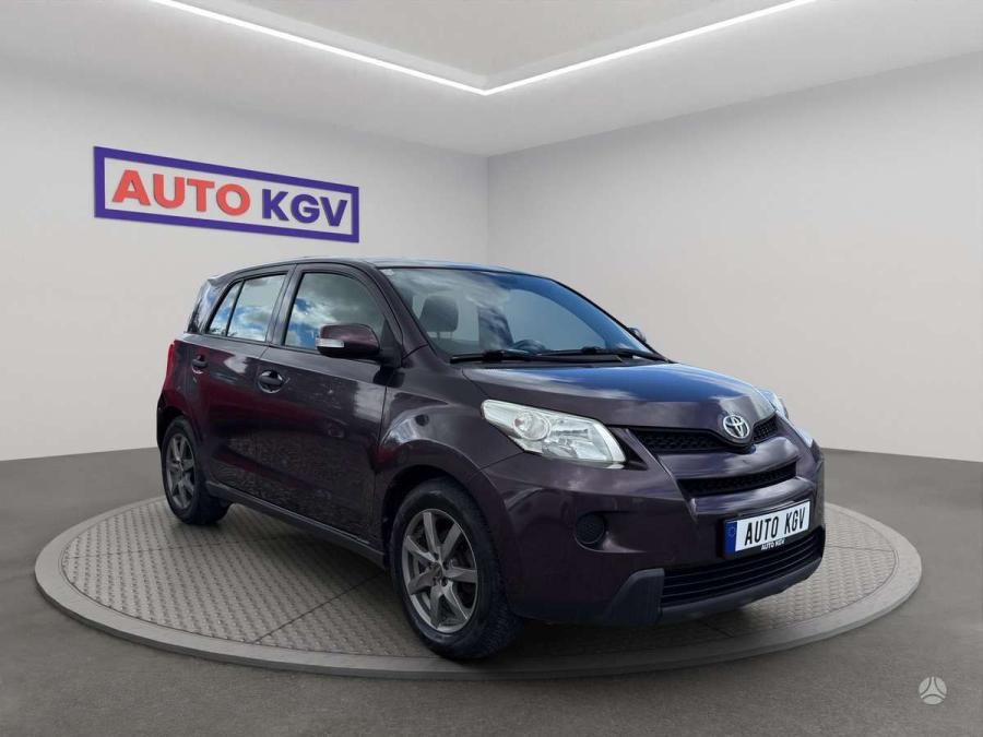 Pelēks Toyota Urban Cruiser 2009 Kauņa, ar dzinēja tilpumu 1.30 L un nobraukumu 290 tūkst. km par 4699 €, foto 8 vietnē AUTOMOTO.COM.LV