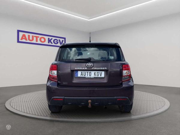Pelēks Toyota Urban Cruiser 2009 Kauņa, ar dzinēja tilpumu 1.30 L un nobraukumu 290 tūkst. km par 4699 €, foto 4 vietnē AUTOMOTO.COM.LV
