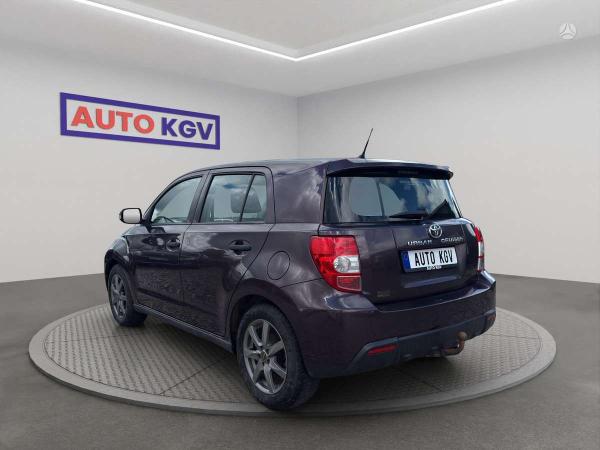 Pelēks Toyota Urban Cruiser 2009 Kauņa, ar dzinēja tilpumu 1.30 L un nobraukumu 290 tūkst. km par 4699 €, foto 3 vietnē AUTOMOTO.COM.LV