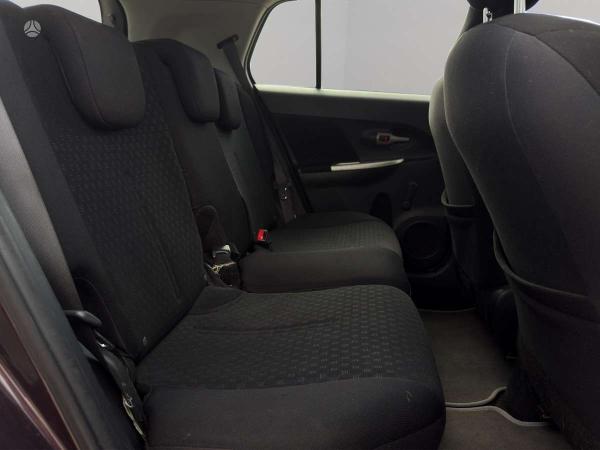 Pelēks Toyota Urban Cruiser 2009 Kauņa, ar dzinēja tilpumu 1.30 L un nobraukumu 290 tūkst. km par 4699 €, foto 10 vietnē AUTOMOTO.COM.LV
