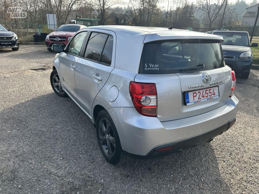 Pelēks Toyota Urban Cruiser 2009 Alīta, ar dzinēja tilpumu 1.40 L un nobraukumu 220 tūkst. km par 4500 €, foto 3 vietnē AUTOMOTO.COM.LV