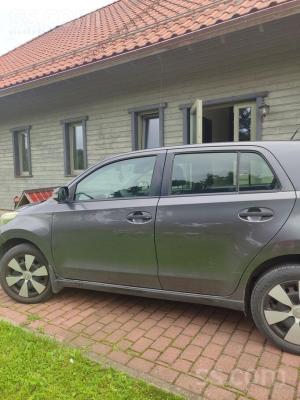 Pelēks Toyota Urban Cruiser 2009 Rīga, ar dzinēja tilpumu 1.40 L un nobraukumu 208 tūkst. km par 3000 €, foto 3 vietnē AUTOMOTO.COM.LV
