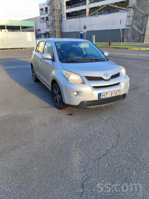 Toyota Urban Cruiser 2009 Rīga vietnē Pelēks Toyota Urban Cruiser 2009 Rīga, ar dzinēja tilpumu 1.30 L un nobraukumu 282 tūkst. km par 2300 €, foto 1 vietnē AUTOMOTO.COM.LV