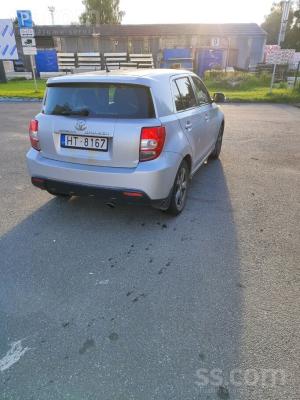 Pelēks Toyota Urban Cruiser 2009 Rīga, ar dzinēja tilpumu 1.30 L un nobraukumu 282 tūkst. km par 2300 €, foto 7 vietnē AUTOMOTO.COM.LV