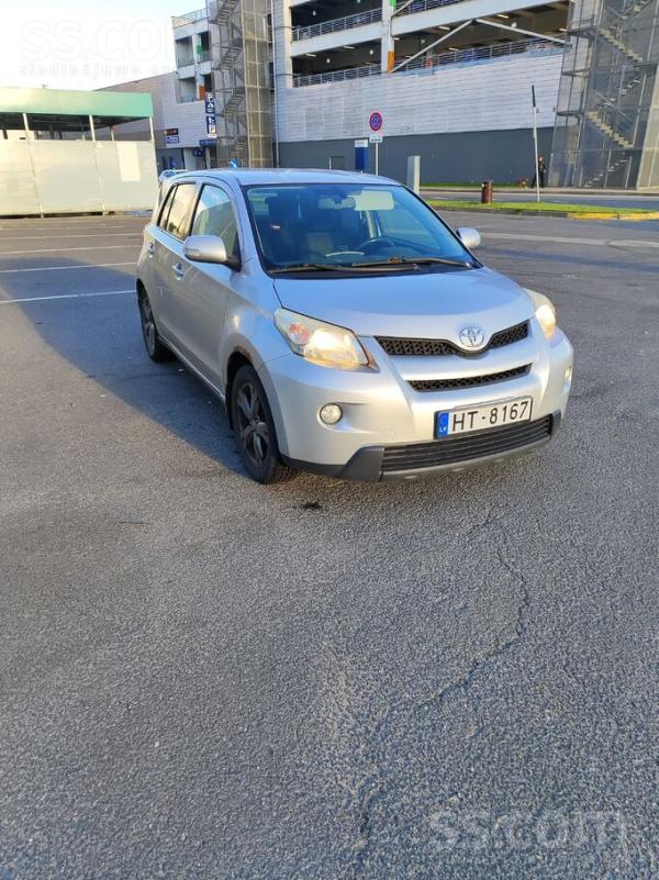 Toyota Urban Cruiser 2009 Rīga vietnē Pelēks Toyota Urban Cruiser 2009 Rīga, ar dzinēja tilpumu 1.30 L un nobraukumu 282 tūkst. km par 2300 €, foto 1 vietnē AUTOMOTO.COM.LV