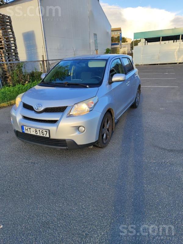 Toyota Urban Cruiser 2009 Rīga vietnē Pelēks Toyota Urban Cruiser 2009 Rīga, ar dzinēja tilpumu 1.30 L un nobraukumu 282 tūkst. km par 2300 €, foto 3 vietnē AUTOMOTO.COM.LV