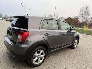 Pelēks Toyota Urban Cruiser 2010 Šauļi, ar dzinēja tilpumu 1.36 L un nobraukumu 250 tūkst. km par 3550 €, foto 5 vietnē AUTOMOTO.COM.LV