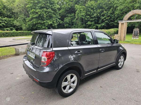 Grey Toyota Urban Cruiser 2010 in Taurage, with an engine capacity of 0.00 L and mileage of 184 thousand km for 4600 €, photo 10 on AUTOMOTO.COM.LV