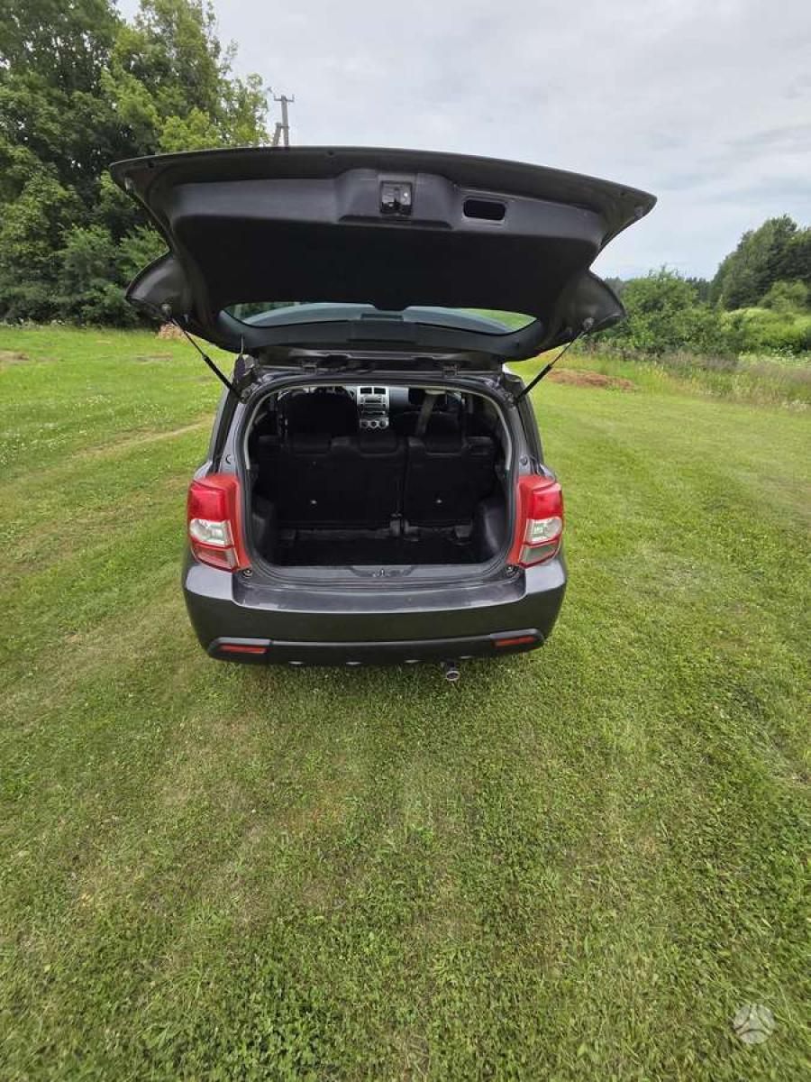Серый Тойота Урбан Крузер 2010 в Паневежис, объемом двигателя 1.33 л и пробегом 179 тыс. км за 3700 €, фото 7 на AUTOMOTO.COM.LV