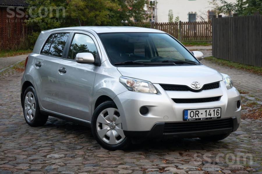 Pelēks Toyota Urban Cruiser 2012 Jelgava, ar dzinēja tilpumu 1.40 L un nobraukumu 328 tūkst. km par 3300 €, foto 1 vietnē AUTOMOTO.COM.LV