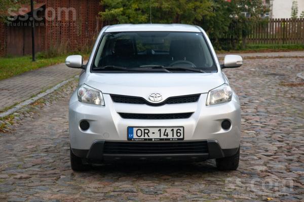 Тойота Урбан Крузер 2012 в Елгава на AUTOMOTO.COM.LV Серый Тойота Урбан Крузер 2012 в Елгава, объемом двигателя 1.40 л и пробегом 328 тыс. км за 3300 €, фото 3 на AUTOMOTO.COM.LV