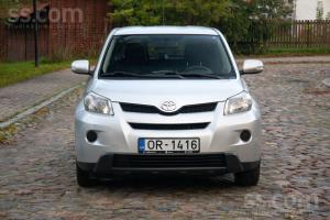 Pelēks Toyota Urban Cruiser 2012 Jelgava, ar dzinēja tilpumu 1.40 L un nobraukumu 328 tūkst. km par 3300 €, foto 3 vietnē AUTOMOTO.COM.LV