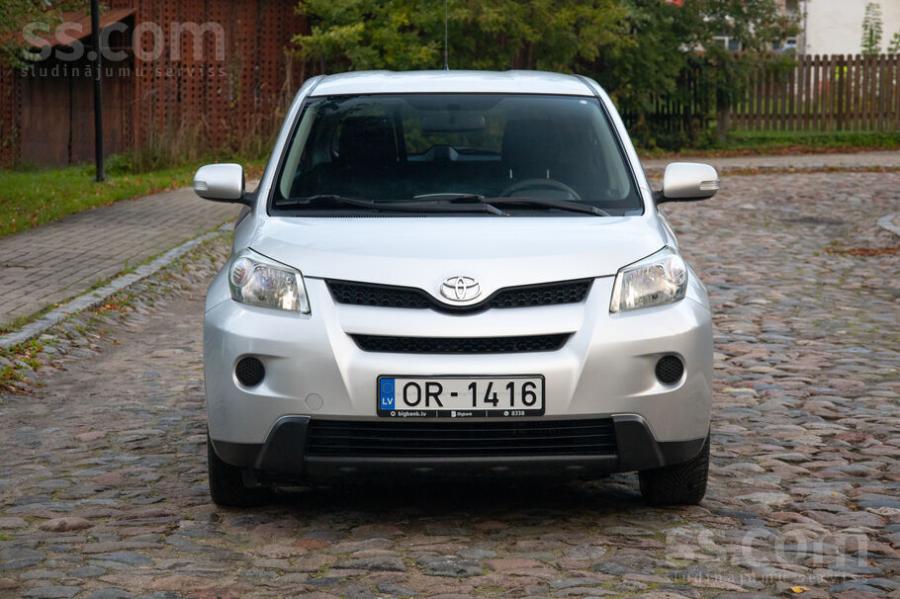 Pelēks Toyota Urban Cruiser 2012 Jelgava, ar dzinēja tilpumu 1.40 L un nobraukumu 328 tūkst. km par 3300 €, foto 3 vietnē AUTOMOTO.COM.LV