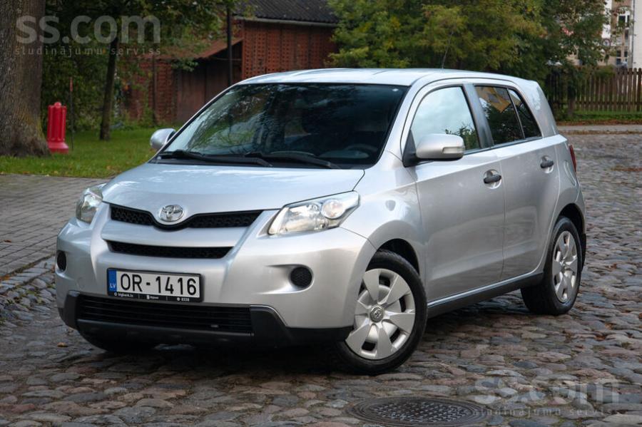 Pelēks Toyota Urban Cruiser 2012 Jelgava, ar dzinēja tilpumu 1.40 L un nobraukumu 328 tūkst. km par 3300 €, foto 4 vietnē AUTOMOTO.COM.LV