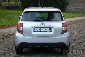 Pelēks Toyota Urban Cruiser 2012 Jelgava, ar dzinēja tilpumu 1.40 L un nobraukumu 328 tūkst. km par 3300 €, foto 6 vietnē AUTOMOTO.COM.LV