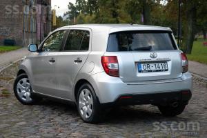 Pelēks Toyota Urban Cruiser 2012 Jelgava, ar dzinēja tilpumu 1.40 L un nobraukumu 328 tūkst. km par 3300 €, foto 7 vietnē AUTOMOTO.COM.LV
