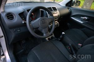 Pelēks Toyota Urban Cruiser 2012 Jelgava, ar dzinēja tilpumu 1.40 L un nobraukumu 328 tūkst. km par 3300 €, foto 8 vietnē AUTOMOTO.COM.LV
