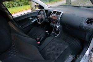 Pelēks Toyota Urban Cruiser 2012 Jelgava, ar dzinēja tilpumu 1.40 L un nobraukumu 328 tūkst. km par 3300 €, foto 12 vietnē AUTOMOTO.COM.LV