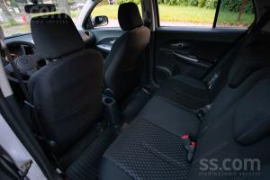 Pelēks Toyota Urban Cruiser 2012 Jelgava, ar dzinēja tilpumu 1.40 L un nobraukumu 328 tūkst. km par 3300 €, foto 14 vietnē AUTOMOTO.COM.LV