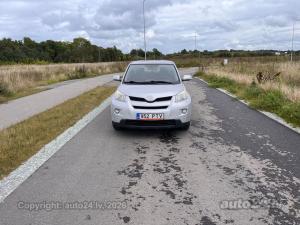Grey Toyota Urban Cruiser 2010 in Tallinn, with an engine capacity of 1.30 L and mileage of 241 thousand km for 3750 €, photo 3 on AUTOMOTO.COM.LV