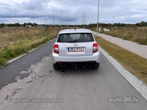 Grey Toyota Urban Cruiser 2010 in Tallinn, with an engine capacity of 1.30 L and mileage of 241 thousand km for 3750 €, photo 6 on AUTOMOTO.COM.LV