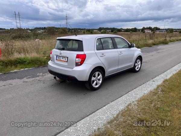 Grey Toyota Urban Cruiser 2010 in Tallinn, with an engine capacity of 1.30 L and mileage of 241 thousand km for 3750 €, photo 7 on AUTOMOTO.COM.LV