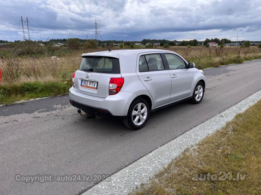 Grey Toyota Urban Cruiser 2010 in Tallinn, with an engine capacity of 1.30 L and mileage of 241 thousand km for 3750 €, photo 7 on AUTOMOTO.COM.LV