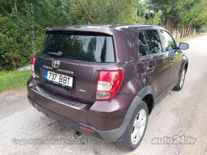 Toyota Urban Cruiser 2009 Rakvere, ar dzinēja tilpumu 1.40 L un nobraukumu 218 tūkst. km par 3800 €, foto 4 vietnē AUTOMOTO.COM.LV