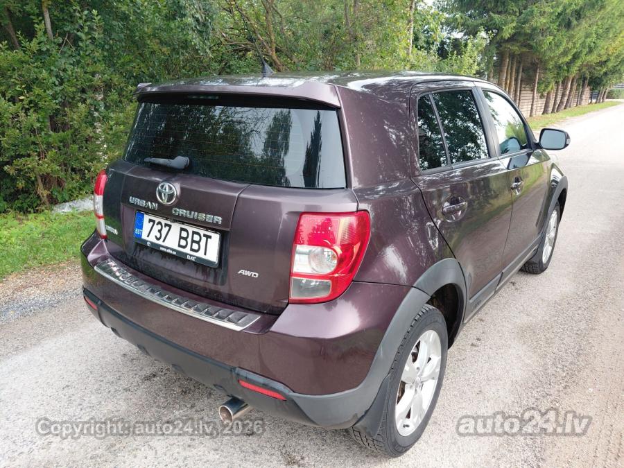 Toyota Urban Cruiser 2009 Rakvere, ar dzinēja tilpumu 1.40 L un nobraukumu 218 tūkst. km par 3800 €, foto 4 vietnē AUTOMOTO.COM.LV
