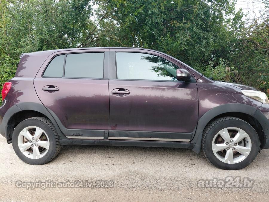 Toyota Urban Cruiser 2009 Rakvere, ar dzinēja tilpumu 1.40 L un nobraukumu 218 tūkst. km par 3800 €, foto 6 vietnē AUTOMOTO.COM.LV