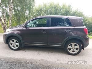 Toyota Urban Cruiser 2009 Rakvere, ar dzinēja tilpumu 1.40 L un nobraukumu 218 tūkst. km par 3800 €, foto 7 vietnē AUTOMOTO.COM.LV