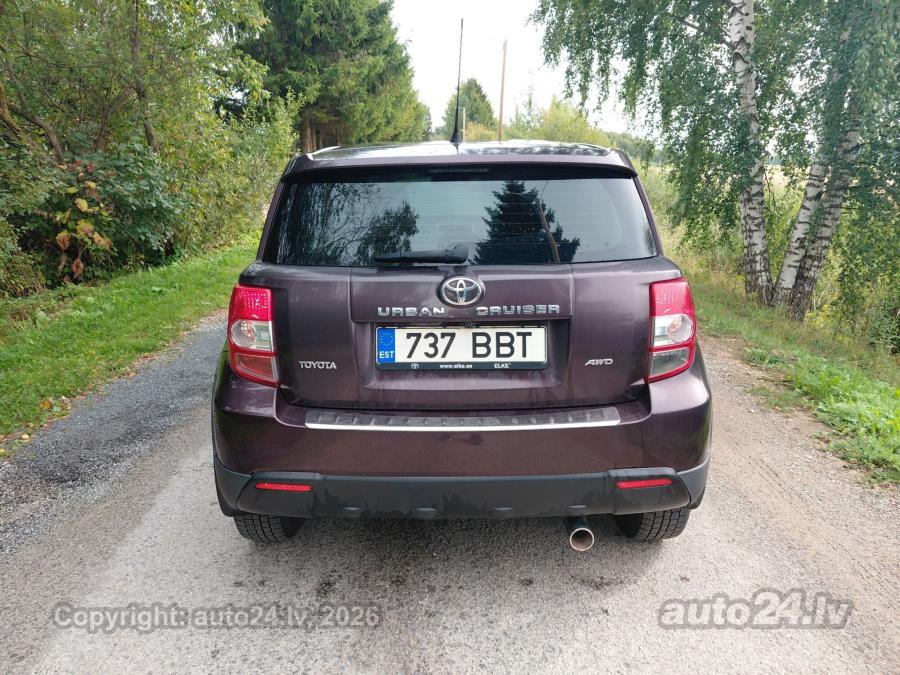 Toyota Urban Cruiser 2009 Rakvere, ar dzinēja tilpumu 1.40 L un nobraukumu 218 tūkst. km par 3800 €, foto 8 vietnē AUTOMOTO.COM.LV