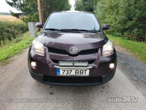 Toyota Urban Cruiser 2009 Rakvere, ar dzinēja tilpumu 1.40 L un nobraukumu 218 tūkst. km par 3800 €, foto 9 vietnē AUTOMOTO.COM.LV