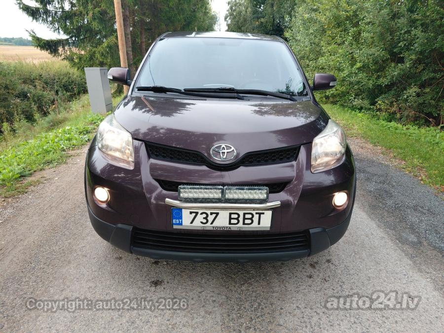 Toyota Urban Cruiser 2009 Rakvere, ar dzinēja tilpumu 1.40 L un nobraukumu 218 tūkst. km par 3800 €, foto 9 vietnē AUTOMOTO.COM.LV