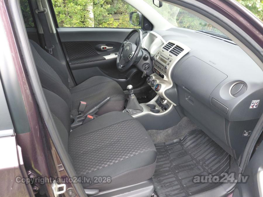 Toyota Urban Cruiser 2009 Rakvere, ar dzinēja tilpumu 1.40 L un nobraukumu 218 tūkst. km par 3800 €, foto 11 vietnē AUTOMOTO.COM.LV