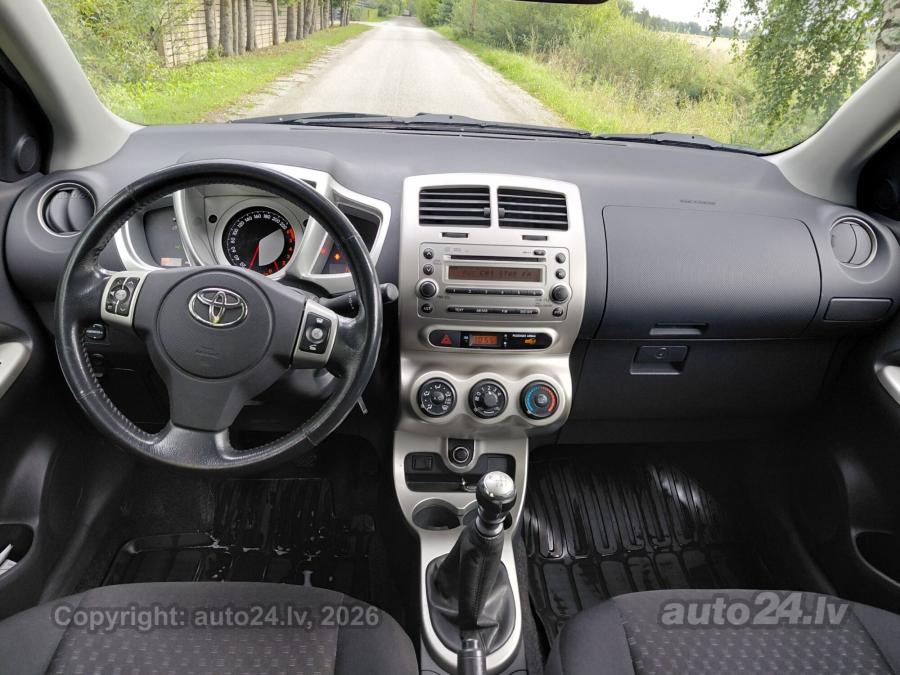 Toyota Urban Cruiser 2009 Rakvere, ar dzinēja tilpumu 1.40 L un nobraukumu 218 tūkst. km par 3800 €, foto 13 vietnē AUTOMOTO.COM.LV