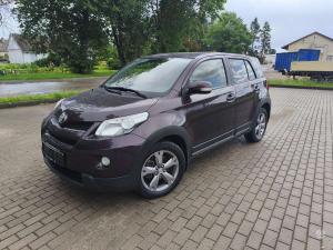 Toyota Urban Cruiser 2013 Utena, ar dzinēja tilpumu 1.40 L un nobraukumu 144 tūkst. km par 5500 €, foto  vietnē AUTOMOTO.COM.LV