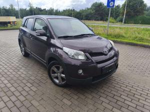 Toyota Urban Cruiser 2013 Utena, ar dzinēja tilpumu 1.40 L un nobraukumu 144 tūkst. km par 5500 €, foto 3 vietnē AUTOMOTO.COM.LV