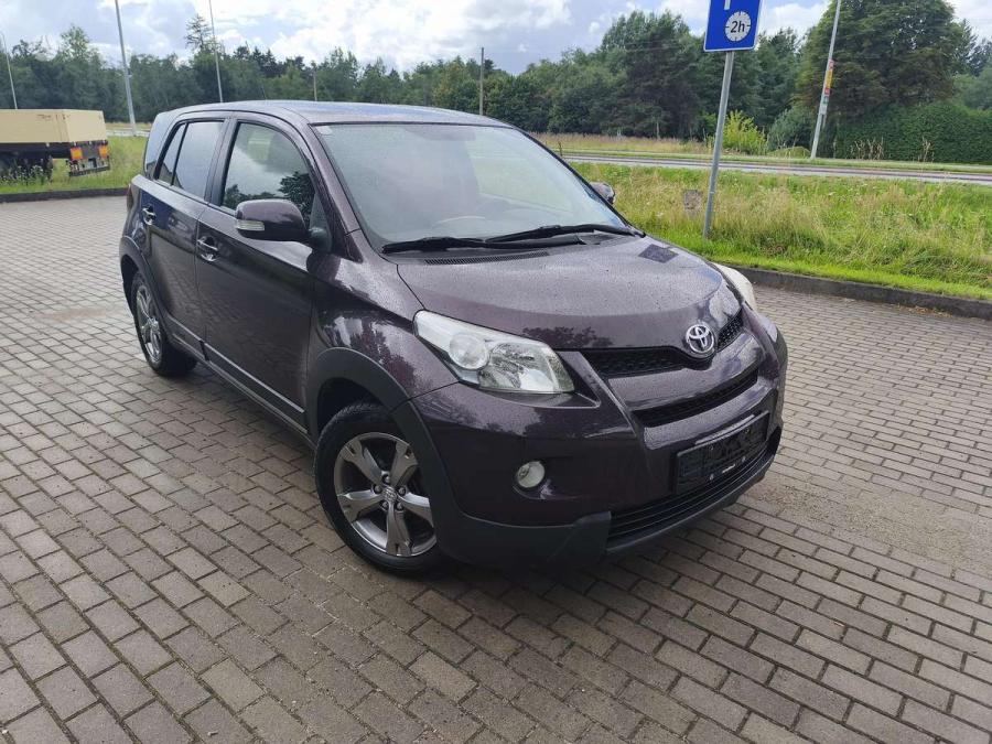 Toyota Urban Cruiser 2013 Utena, ar dzinēja tilpumu 1.40 L un nobraukumu 144 tūkst. km par 5500 €, foto 3 vietnē AUTOMOTO.COM.LV