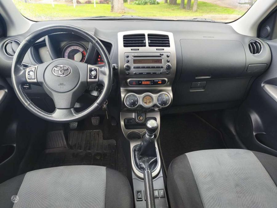 Toyota Urban Cruiser 2013 Utena, ar dzinēja tilpumu 1.40 L un nobraukumu 144 tūkst. km par 5500 €, foto 7 vietnē AUTOMOTO.COM.LV