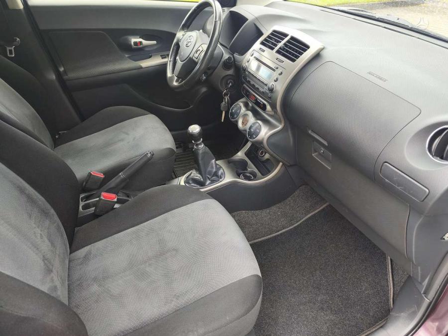 Toyota Urban Cruiser 2013 Utena, ar dzinēja tilpumu 1.40 L un nobraukumu 144 tūkst. km par 5500 €, foto 8 vietnē AUTOMOTO.COM.LV