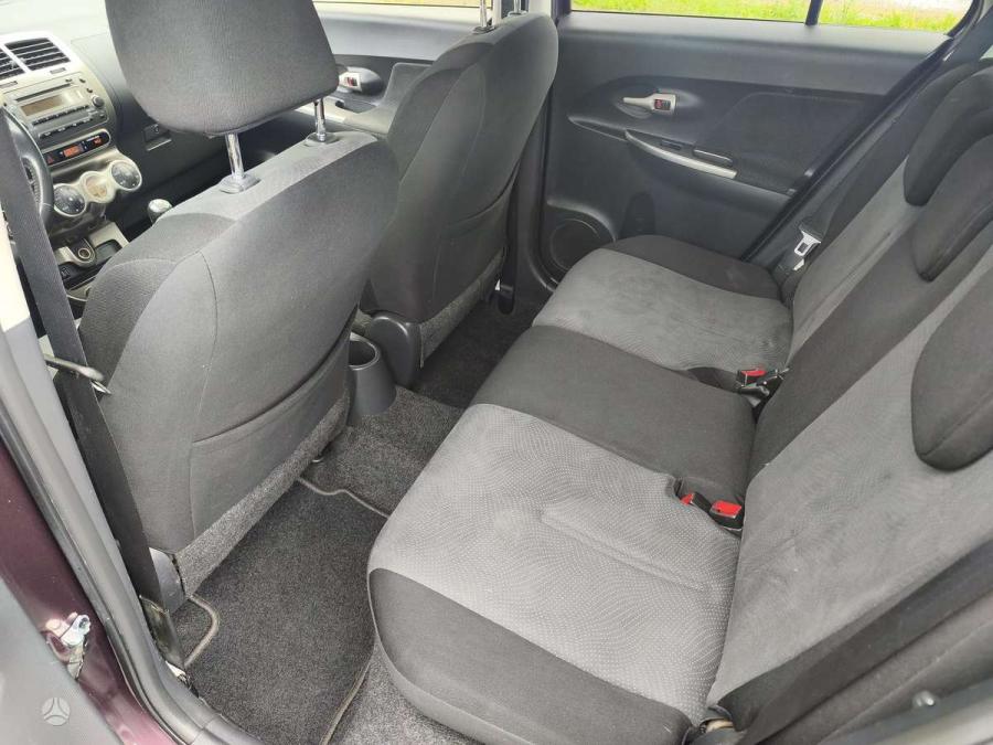 Toyota Urban Cruiser 2013 Utena, ar dzinēja tilpumu 1.40 L un nobraukumu 144 tūkst. km par 5500 €, foto 9 vietnē AUTOMOTO.COM.LV
