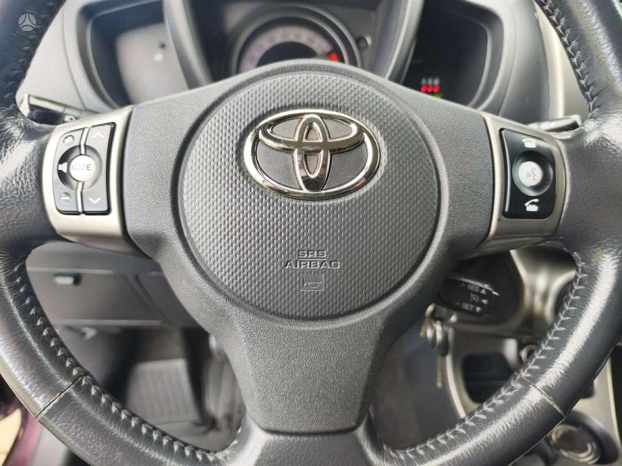 Toyota Urban Cruiser 2013 Utena, ar dzinēja tilpumu 1.40 L un nobraukumu 144 tūkst. km par 5500 €, foto 10 vietnē AUTOMOTO.COM.LV