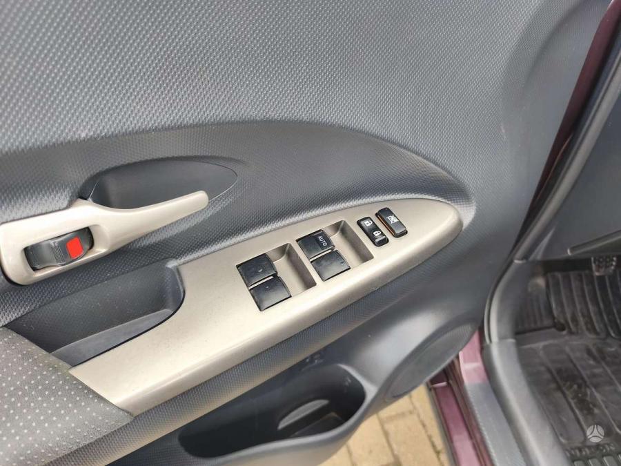 Toyota Urban Cruiser 2013 Utena, ar dzinēja tilpumu 1.40 L un nobraukumu 144 tūkst. km par 5500 €, foto 11 vietnē AUTOMOTO.COM.LV