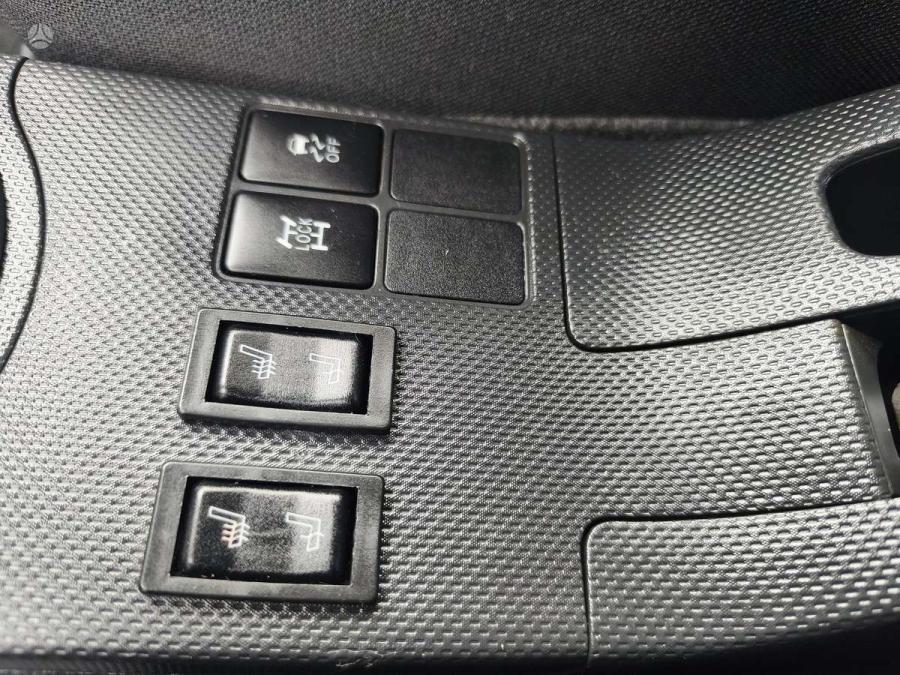 Toyota Urban Cruiser 2013 Utena, ar dzinēja tilpumu 1.40 L un nobraukumu 144 tūkst. km par 5500 €, foto 13 vietnē AUTOMOTO.COM.LV